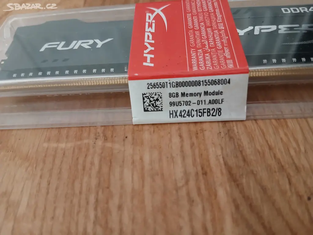 Nova neotevrena 8GB RAM DDR4 operacni pamet - Voznice - Bazar - Sbazar.cz