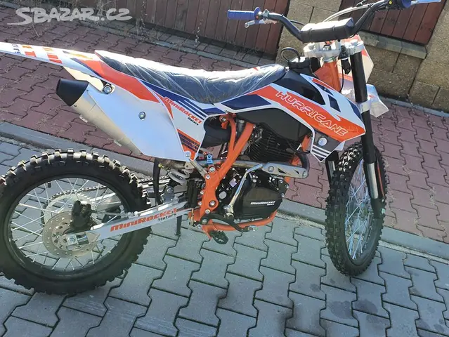 Pitbike MiniRocket Hurricane 250ccm 19/16 oranžová - Brandýs nad Labem ...