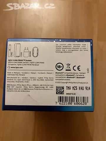 Iqos Iluma Prime Stardrift limited edition - Praha - Bazar - Sbazar.cz