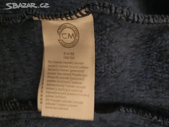 Fleecová mikina Tchibo - Brno - Bazar - Sbazar.cz