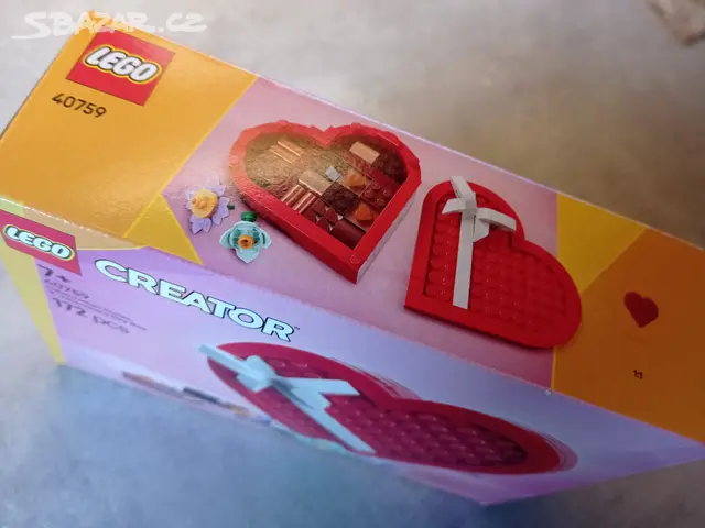 Lego 40759, Oslava 2. Valentine's Day Box - Havlíčkův Brod - Bazar ...