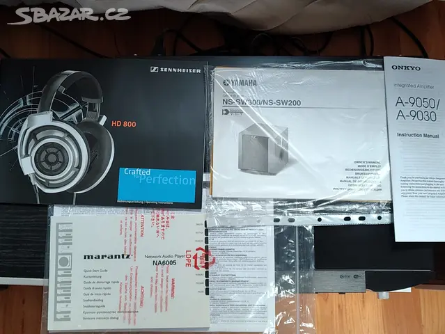 Hi-Fi sestava Marantz, Onkyo, Yamaha - Praha, Lysolaje - Bazar - Sbazar.cz