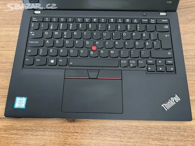 Lenovo ThinkPad x280 - Praha, Kbely - Bazar - Sbazar.cz