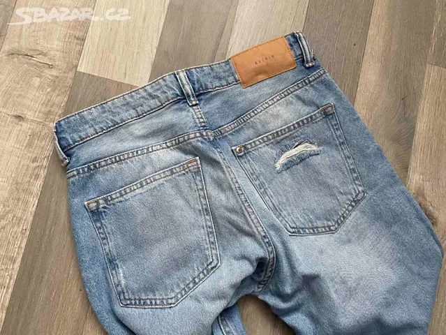 H&M dámské rifle vel. 36 - Praha - Bazar - Sbazar.cz