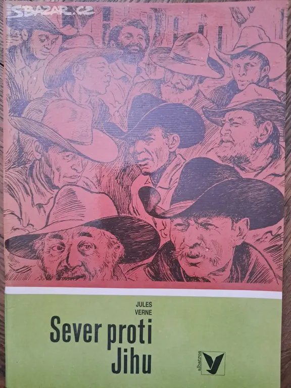 Jules Verne - Sever proti jihu - Strakonice - Bazar - Sbazar.cz