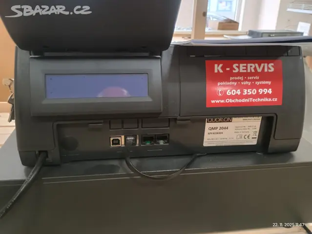 Registrační pokladna s EET modemem a Scanner - Mohelnice - Bazar ...