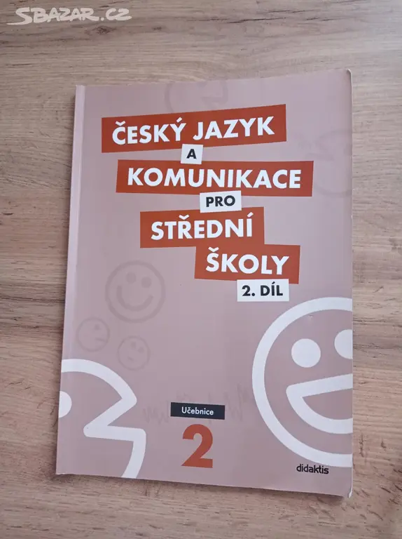 Český jazyk a komunikace 2. díl - učebnice - Brno - Bazar - Sbazar.cz