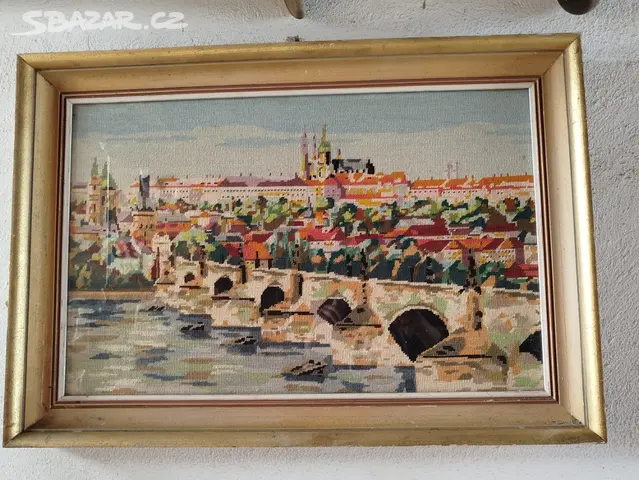 Obraz - Křtiny - Bazar - Sbazar.cz