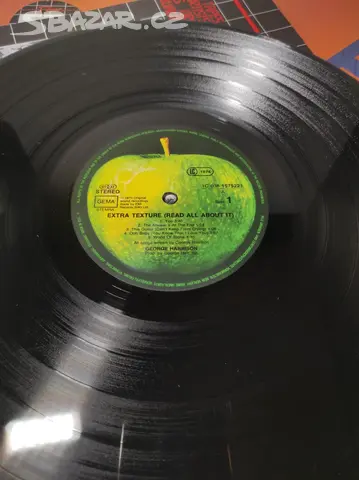 LP George Harrison - Extra Texture - Orlová - Bazar - Sbazar.cz