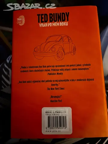 kniha Ted Bundy - Hradec Králové - Bazar - Sbazar.cz