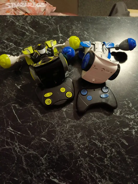 Roboti Silverlit - Česká Lípa - Bazar - Sbazar.cz