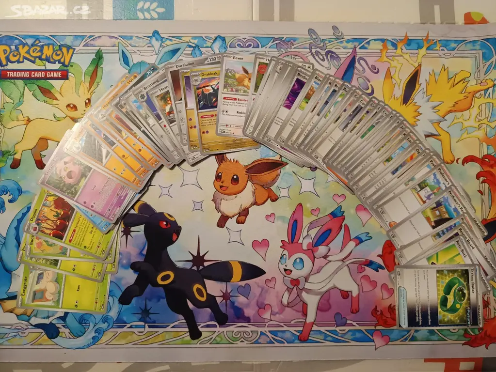 Sada Pokémon karet PRE Prismatic Evolutions - Žamberk - Bazar - Sbazar.cz