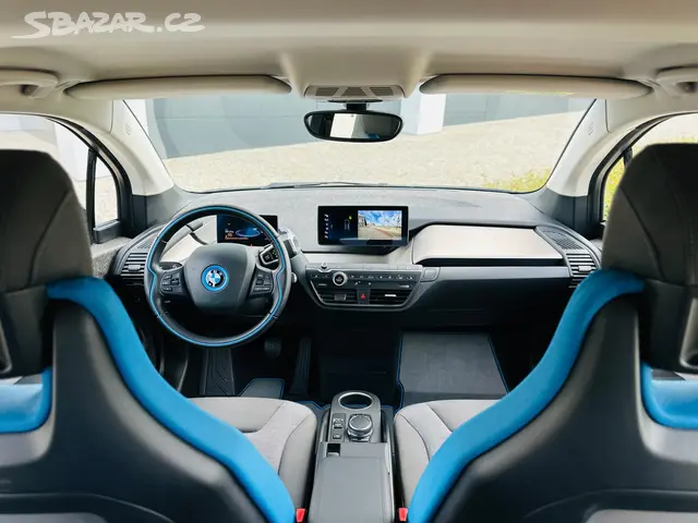 BMW i3, 120 Ah 125 kW|Tep.čerpadlo|DPH - Breitfeldova 704/7 - Bazar ...