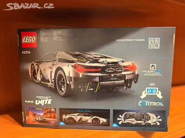 Lego Technic Lamborghini 42214 - Praha 6 - Bazar - Sbazar.cz