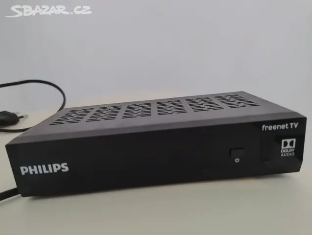 Setobox Philips+anténa - Praha - Bazar - Sbazar.cz