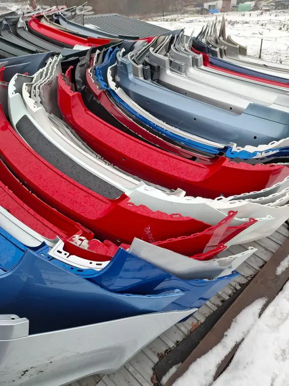 Skoda rapid spacebag i kratky zadni naraznik - Sedlčany - Bazar - Sbazar.cz