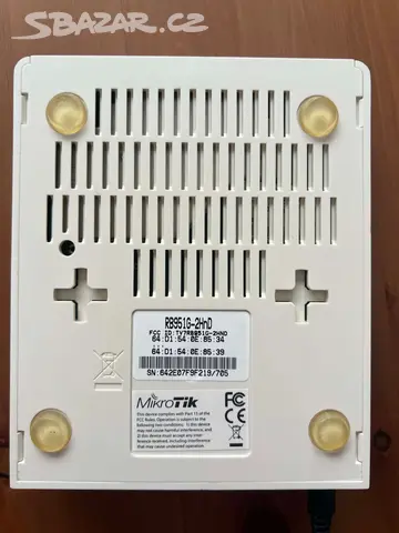 MikroTik RB951G-2HND bezdrátový access point PoE - Praha 8 - Bazar ...