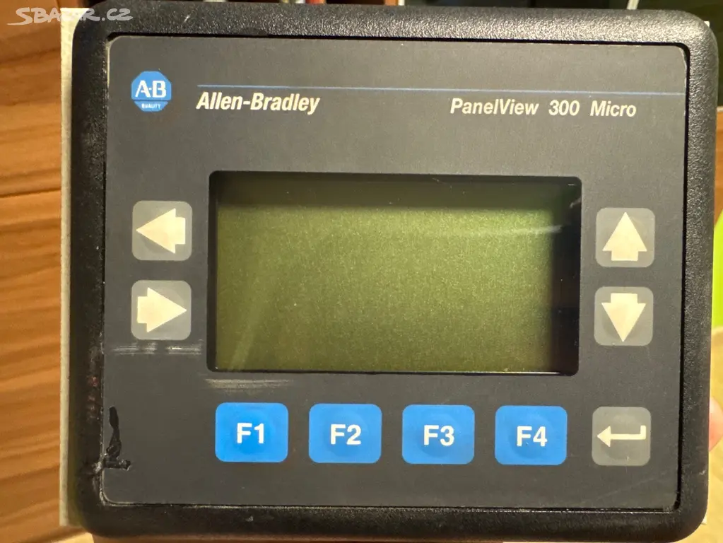 HMI - PanelView 300 Micro - Allen-Bradley - Mokrovraty - Bazar - Sbazar.cz