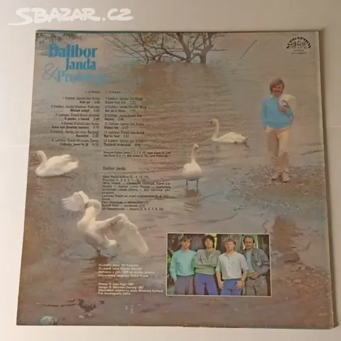 LP - DALIBOR JANDA - Albrechtičky - Bazar - Sbazar.cz
