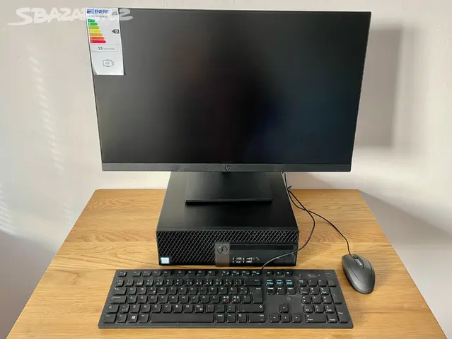 Sestava Dell Optiplex 7050 i7 + LCD HP 324pe +WiFi - Praha - Bazar ...