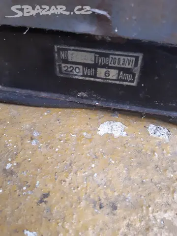 Stará pájecí pistole AEG - České Budějovice - Bazar - Sbazar.cz