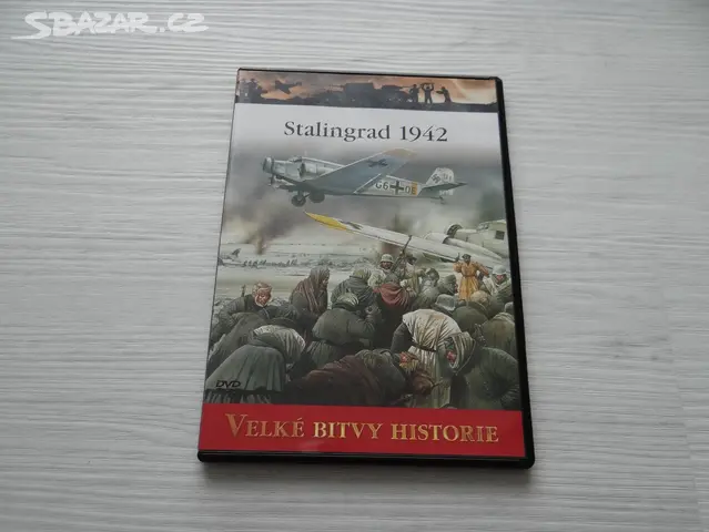 Kniha a DVD Velké bitvy historie 14 Stalingrad - Praha-Zličín - Bazar ...