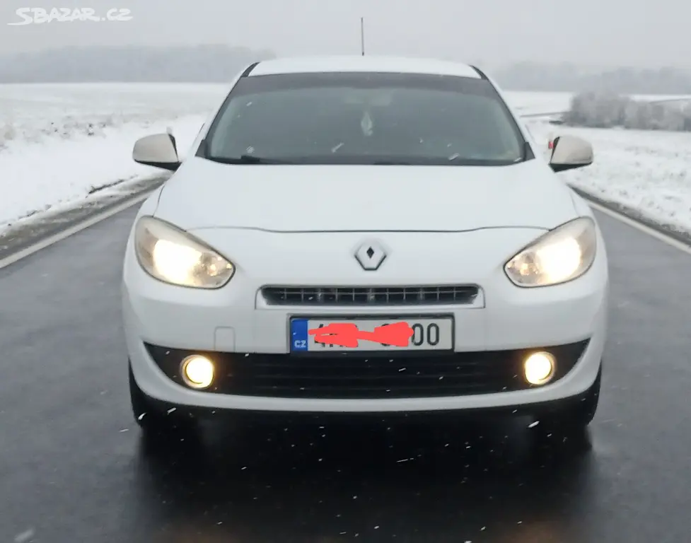 Renault Fluence - Přerov - Bazar - Sbazar.cz