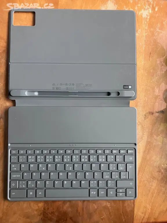 Obal Lenovo Idea Tab Plus s inegr. CZ klávesnicí. - Olomouc - Bazar ...