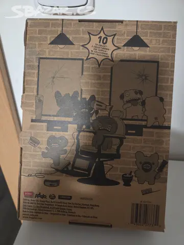 Nový originál plyšový Fuggler ošklivé monstrum - Lubná - Bazar - Sbazar.cz