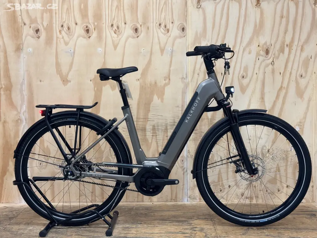 Kalkhoff Image 5+ Advance Elektrokola Nexus 2022 - Praha - Bazar ...