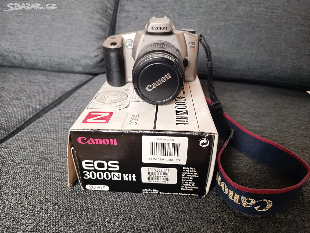 fotoaparát Canon 3000 N - Praha, Dejvice - Bazar - Sbazar.cz