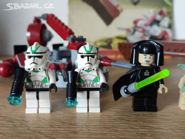 Lego Star Wars 7260 Wookiee Catamaran - Praha - Bazar - Sbazar.cz