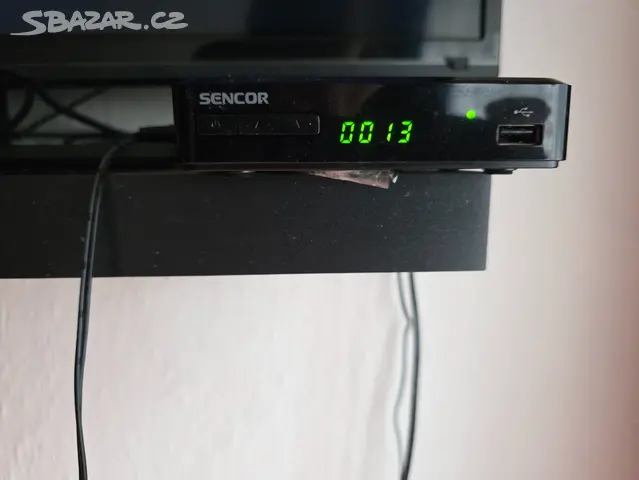 TV 32" TCL + Set-top box Sencor - Litovel, Březové - Bazar - Sbazar.cz