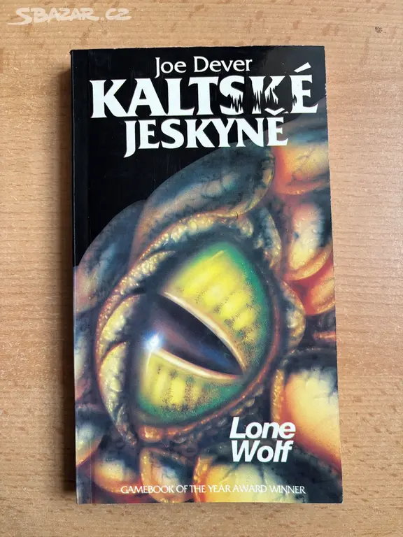 Kaltské Jeskyně - Gamebook Joe Dever - Brno - Bazar - Sbazar.cz
