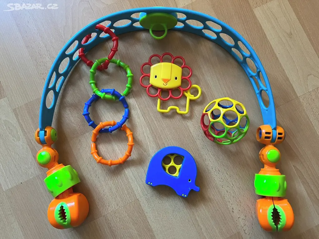 Univerzální hrazdička Oball Flex'n Go - Plzeň - Bazar - Sbazar.cz
