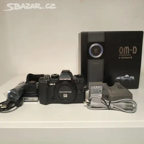 Prodám tělo Olympus OM-D E-M5 Mark III - Krupka - Bazar - Sbazar.cz