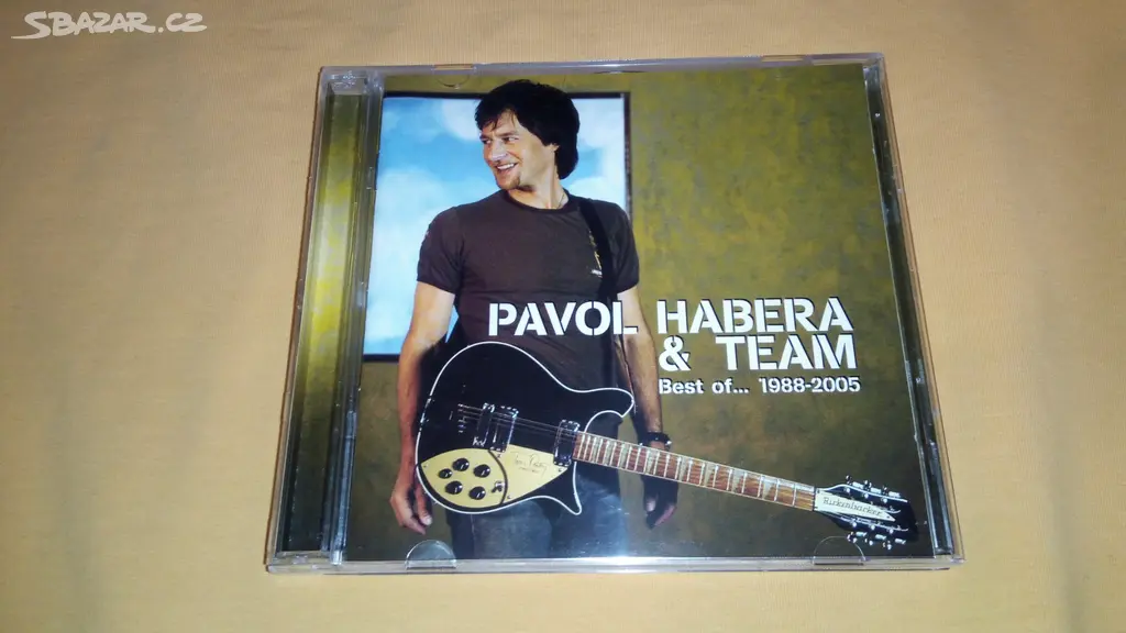Pavol Habera & Team - Best Of 1988-2005 (2xCD) - Letovice - Bazar ...