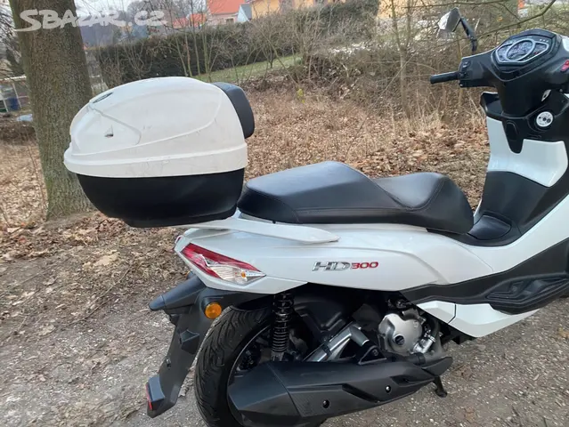 Sym hd 300i evo (2019) ABS - Slaný - Bazar - Sbazar.cz