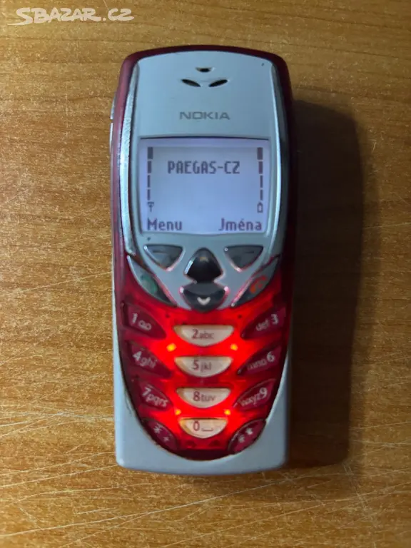 nokia 8310 red