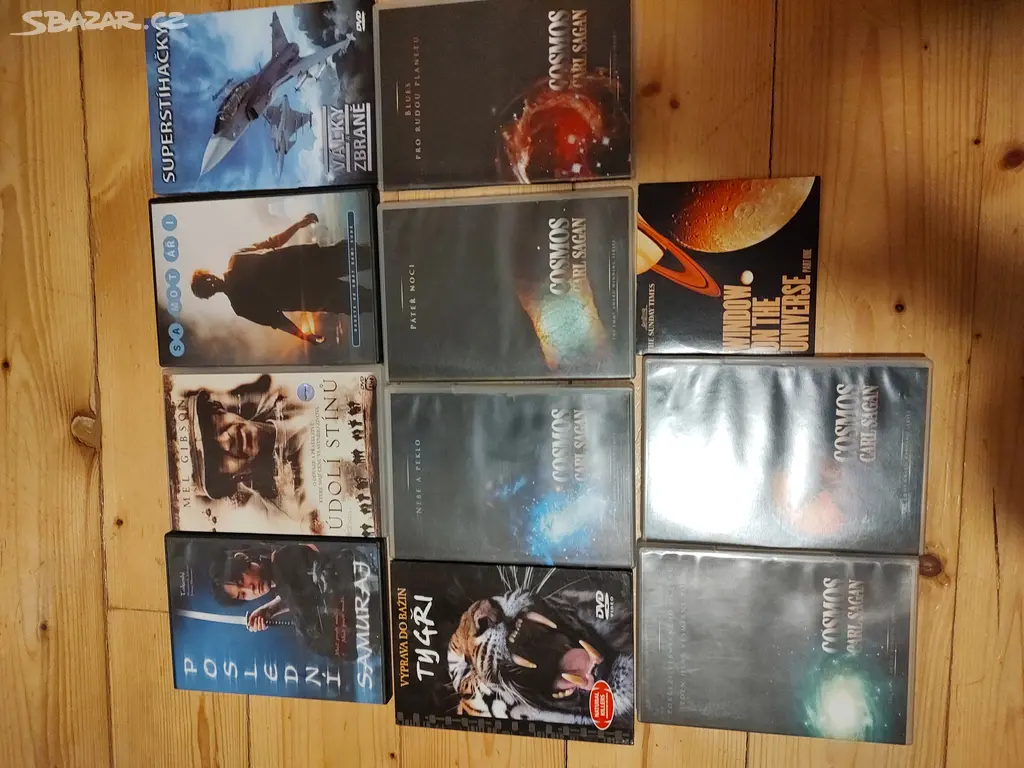 DVD filmy a dokumenty - Mýto - Bazar - Sbazar.cz