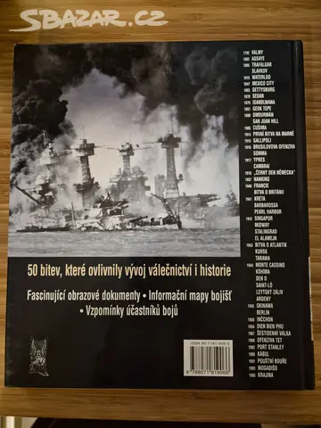 Rozhodující bitvy dějin - Adamov - Bazar - Sbazar.cz