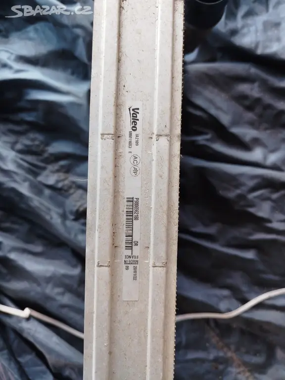 9806562180 Intercooler Opel Vivaro/Zafira Peugeot - Pardubice - Bazar ...