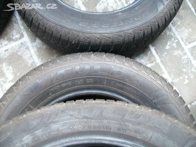 sada zimní 195.65.15 vzorek 90% - Pardubice - Bazar - Sbazar.cz