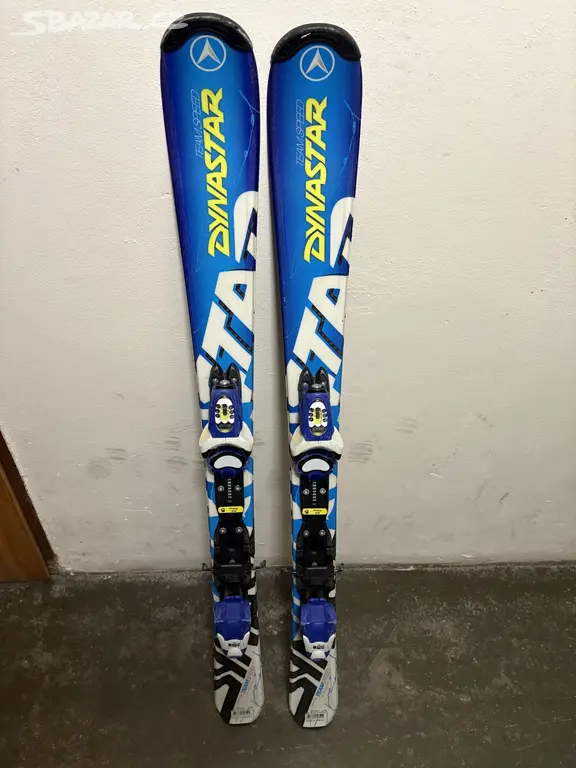 Dětské lyže DYNASTAR 110 cm - Pardubice, Bílé Předměstí - Bazar - Sbazar.cz