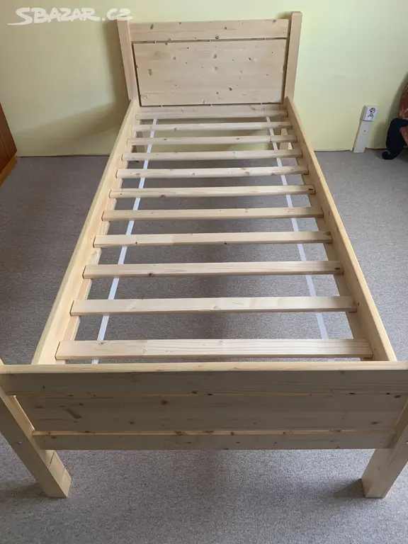 Postel s roštem - Přerov - Bazar - Sbazar.cz