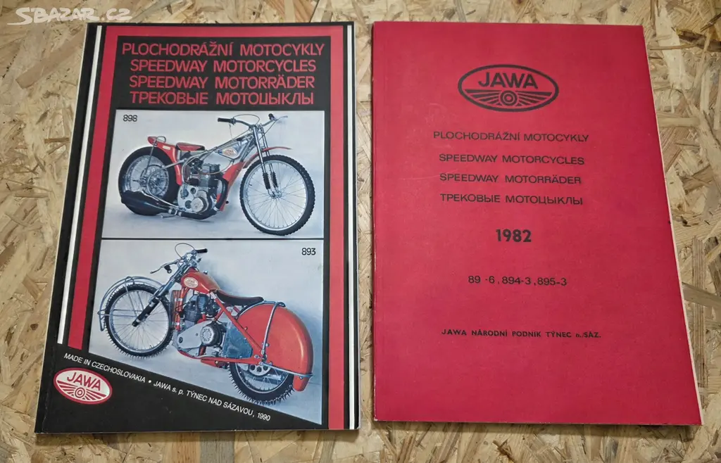 Jawa plochodrážní - Moravská Třebová - Bazar - Sbazar.cz