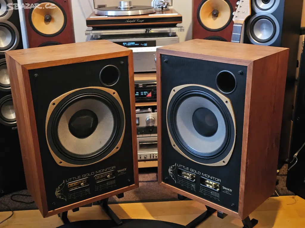 tannoy little monitor gold 12 refernční studiovky - Brno - Bazar ...