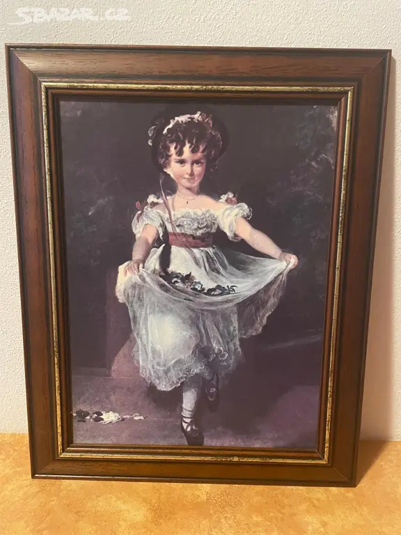 Obraz - Dolní Bukovsko - Bazar - Sbazar.cz