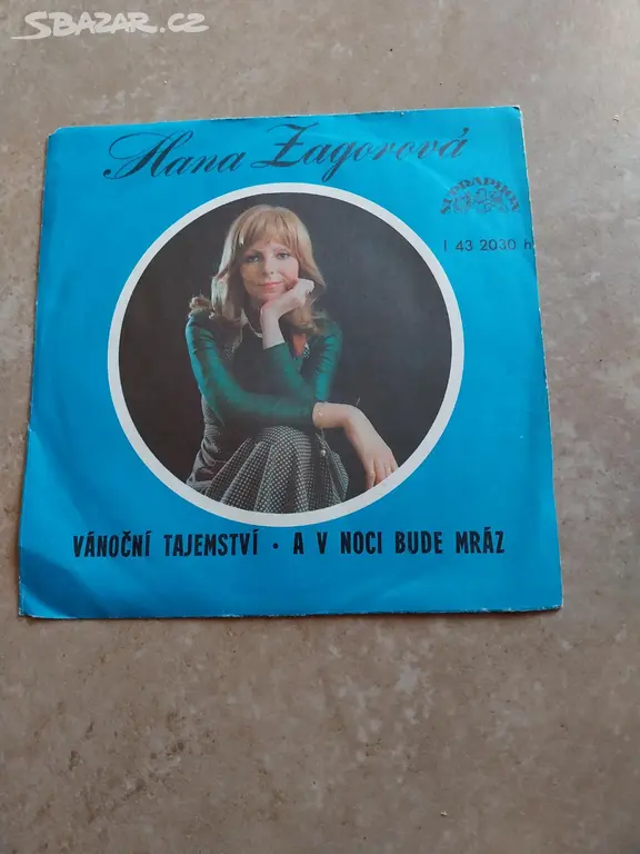 SP deska - Hana Zagorová - Hradec Králové - Bazar - Sbazar.cz