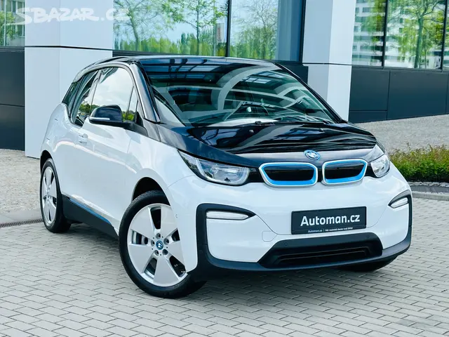 BMW i3, 120 Ah 125 kW|Tep.čerpadlo|DPH - Breitfeldova 704/7 - Bazar ...